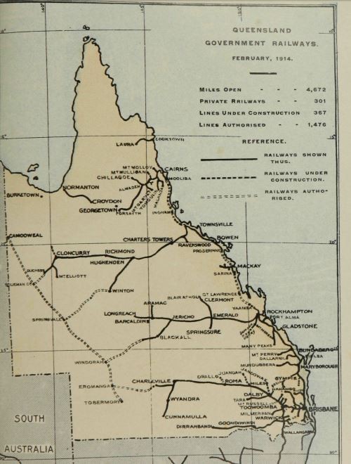 Queensland railways : first half-century, 1864-1914 | State Library Of ...