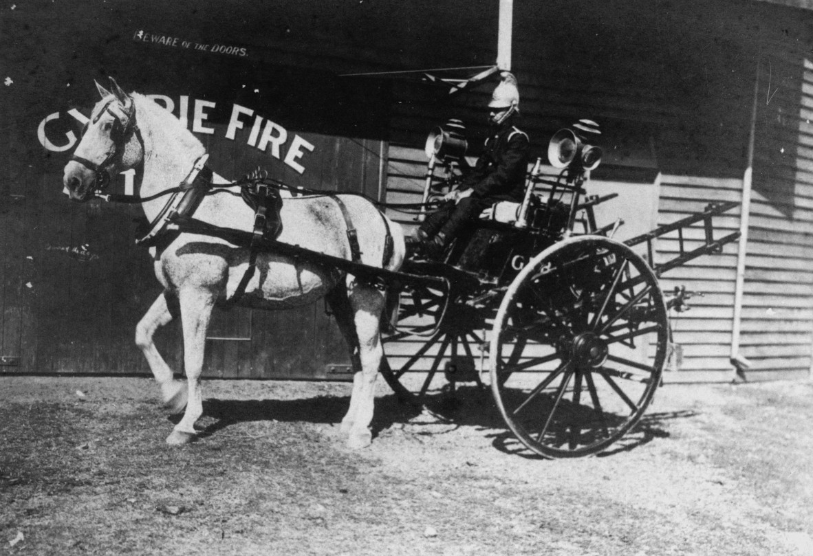 Gympie's haunted fire station | State Library Of Queensland