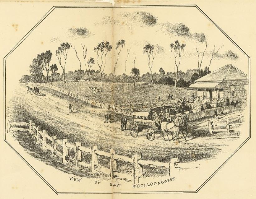 East Woolloongabba Estate, [East Brisbane], 1884 (Map of the Week ...