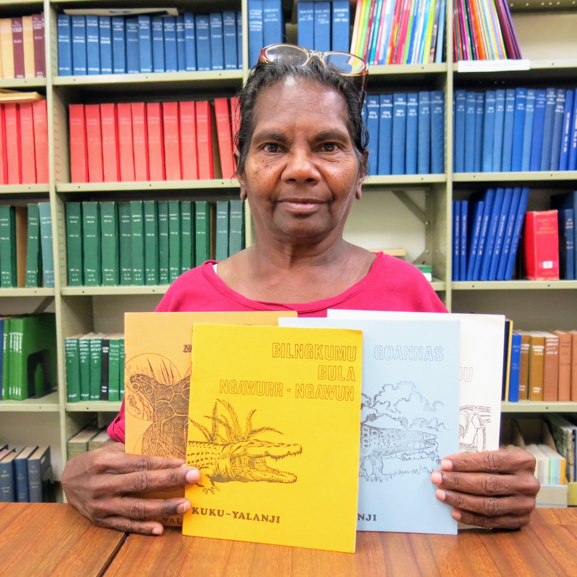 Lutheran Archive language books from Hope Vale, Bloomfield River State ...