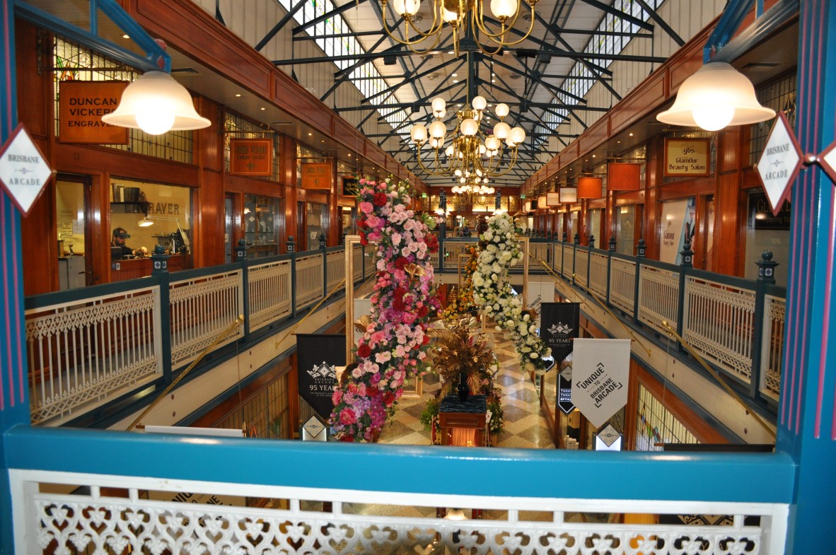 Brisbane Arcade | State Library Of Queensland