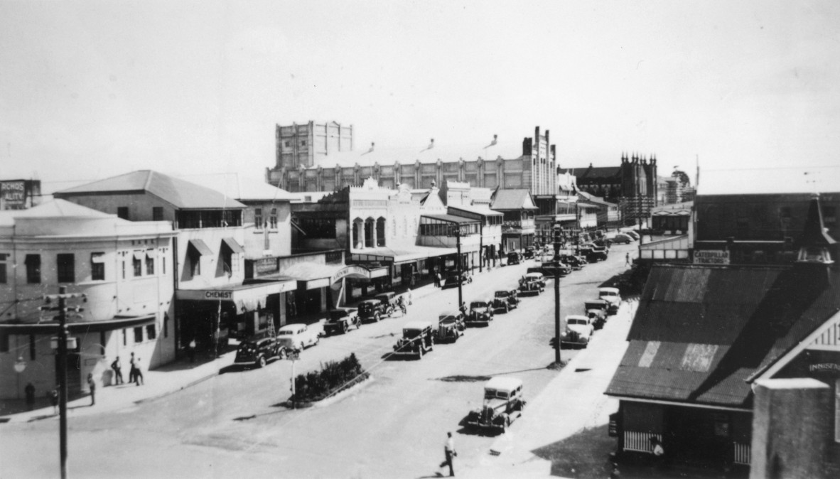 Blue Bird Café, Innisfail | State Library Of Queensland