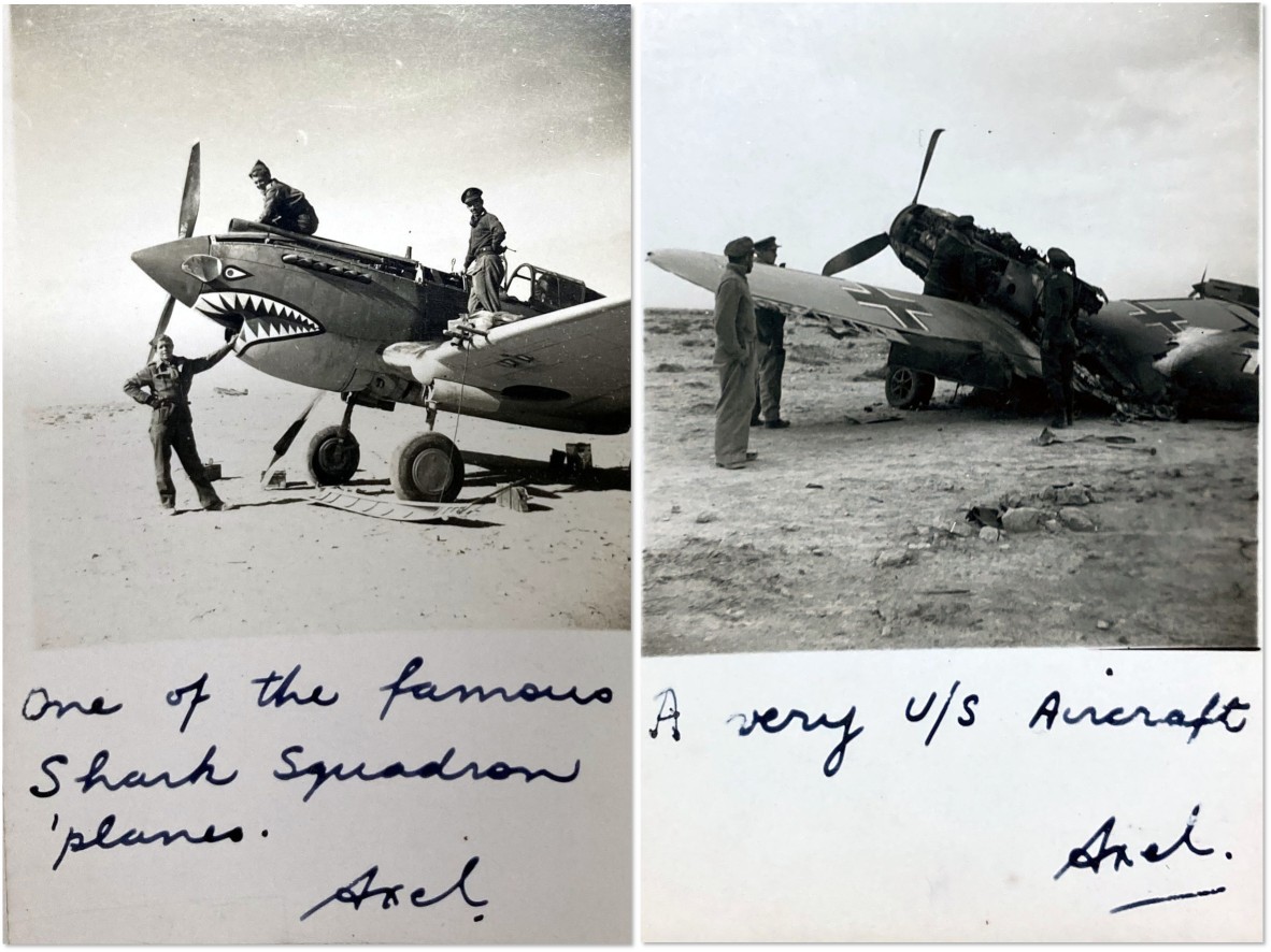 Axel Anderson, RAAF | Stories | Anzac Square