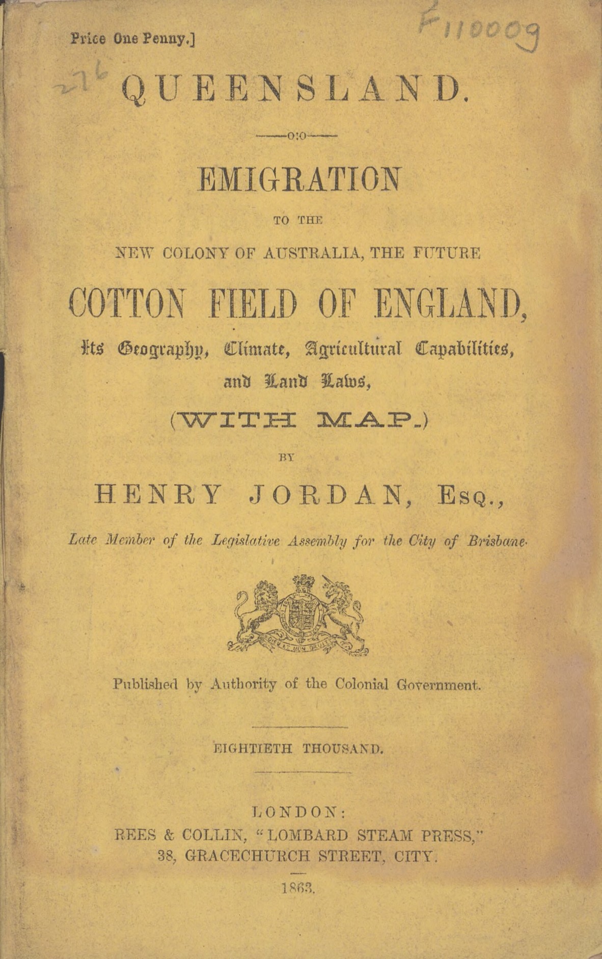 History and Fiction: Mapping Frontier Violence in Colonial Queensland ...