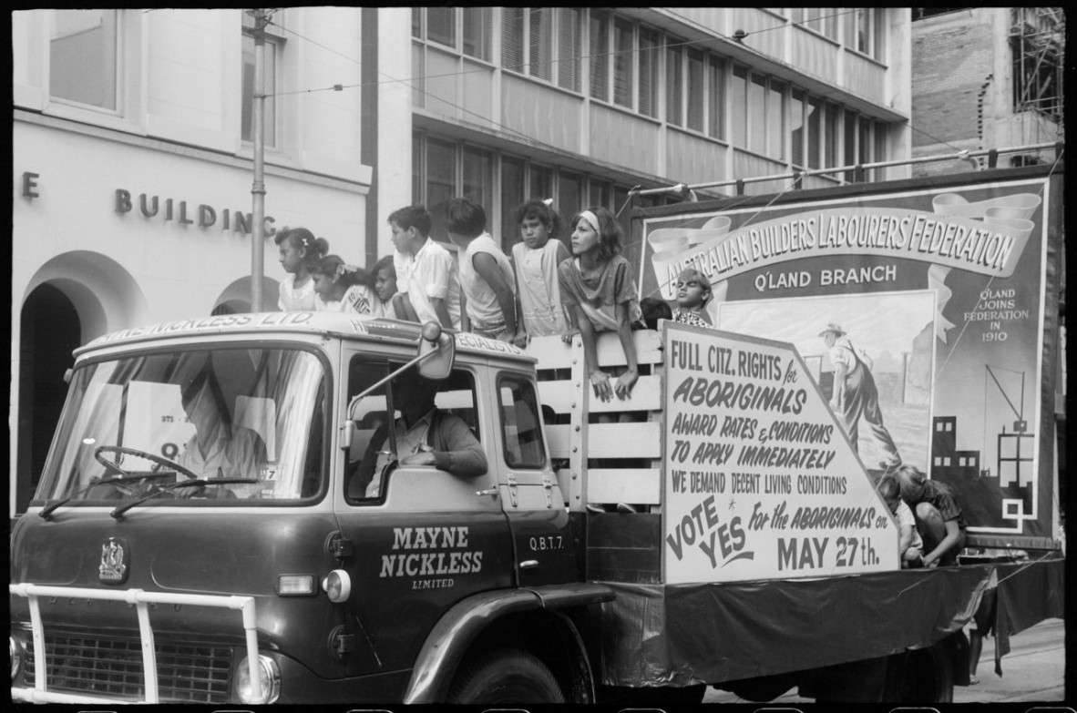 Towards Reconciliation: The 1967 Referendum and Mabo | State Library Of ...