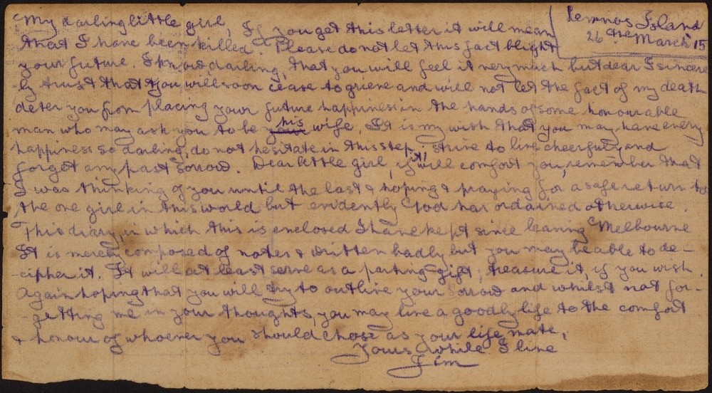 Digitised@SLQ - 1109 Private James Dundee Bostock diary | State Library ...