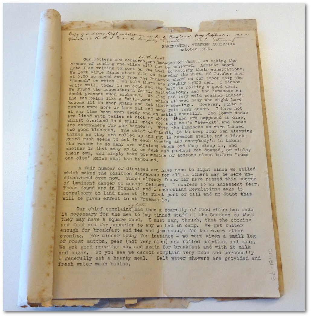 Older Soldiers | Stories | Anzac Square
