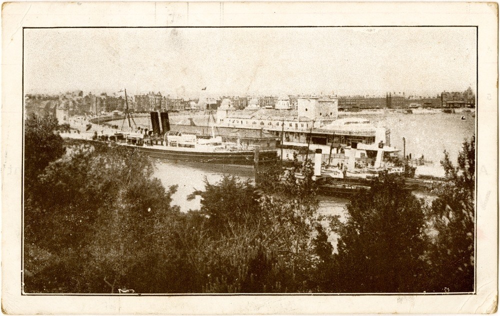 Private Reginald Walter Barrett Postcard Albums Digitised@SLQ | State ...