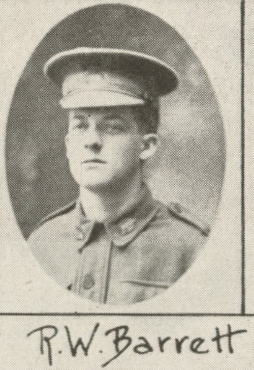 Private Reginald Walter Barrett Postcard Albums Digitised@SLQ | State ...