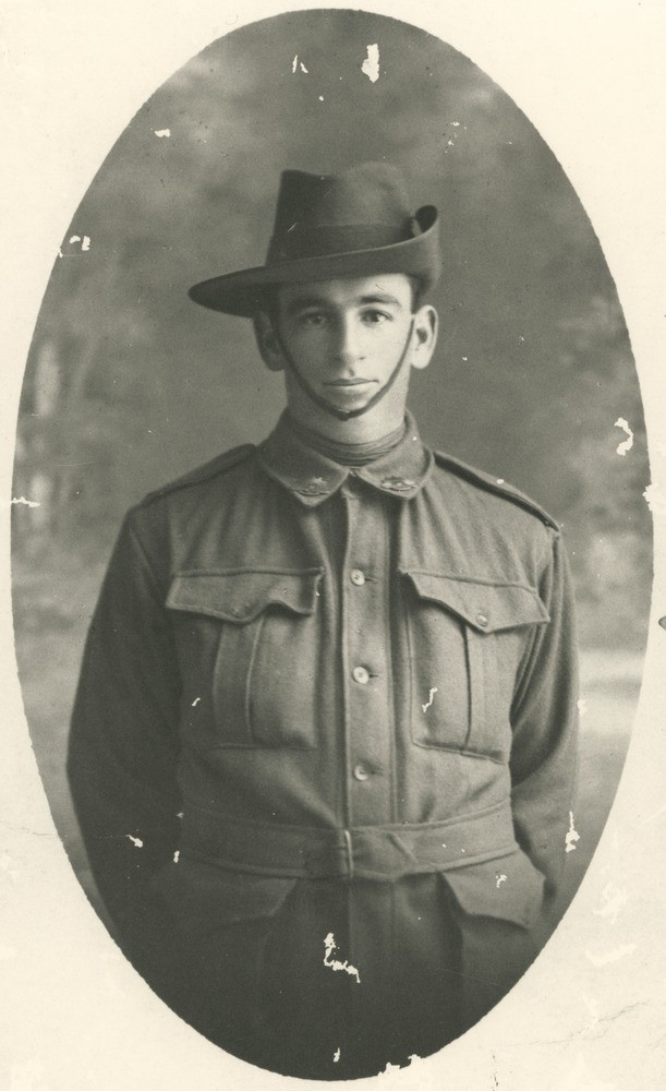 Private Percy Armstrong, 42nd Infantry Battalion | State Library Of ...