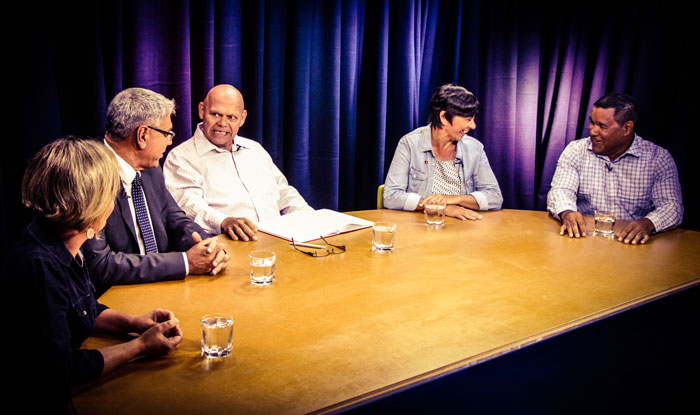 Let's Talk Treaty panel with Nicole Watson, Warren Mundine, Tiga Bayles ...