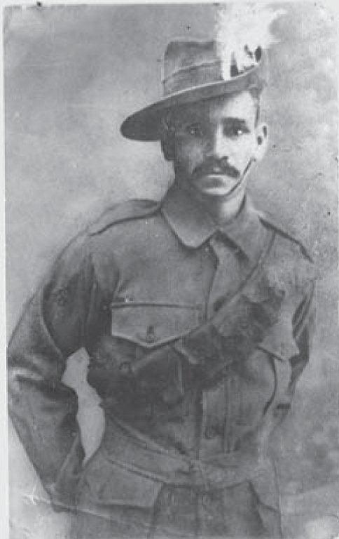 George Foster Gunggari Soldier of WWI | State Library Of Queensland