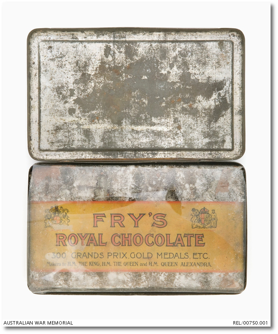 Chocolates for Soldiers | State Library Of Queensland