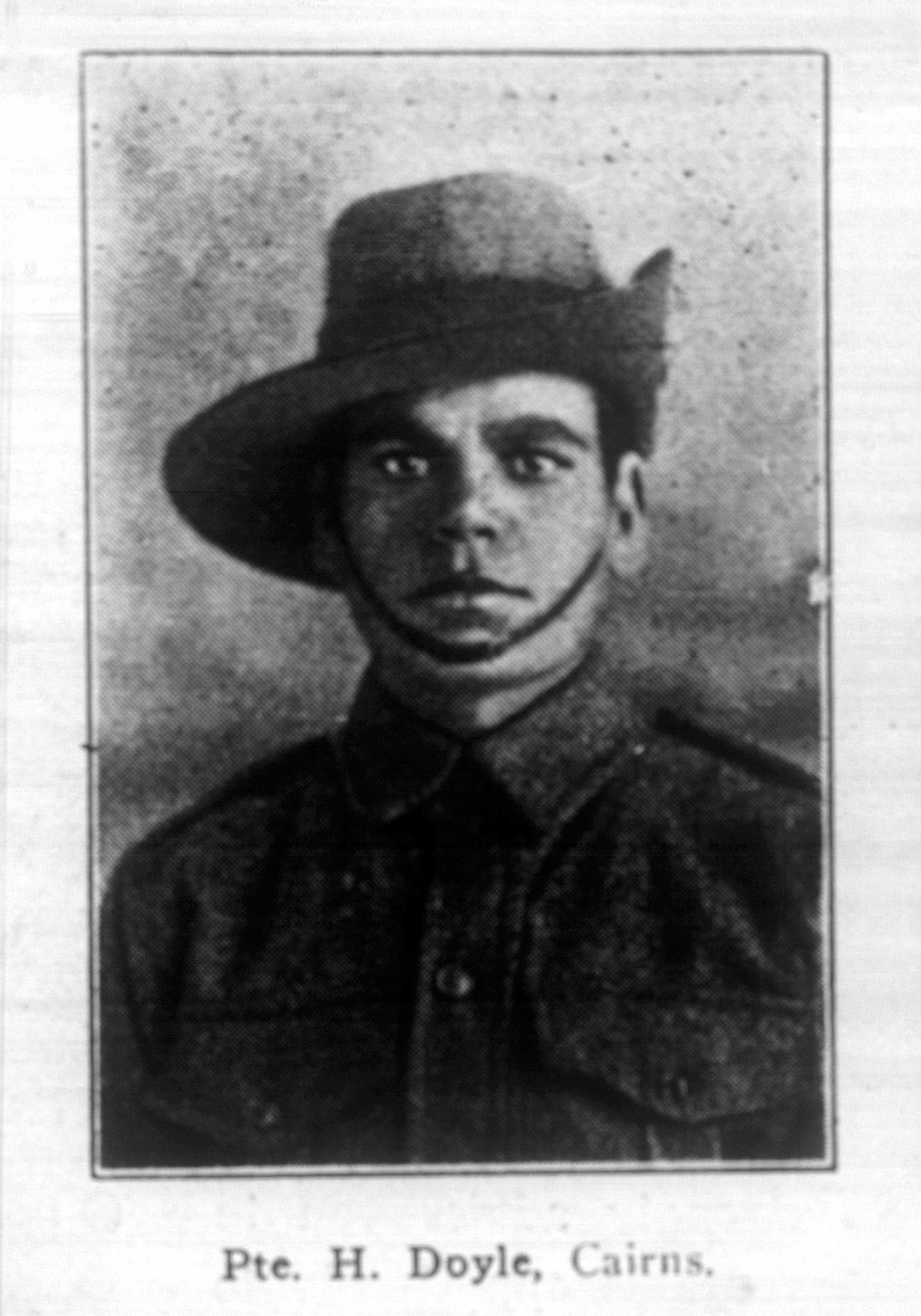 Trooper Harry Doyle | State Library Of Queensland