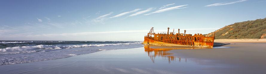 Hospital ship S.S.Maheno | State Library Of Queensland