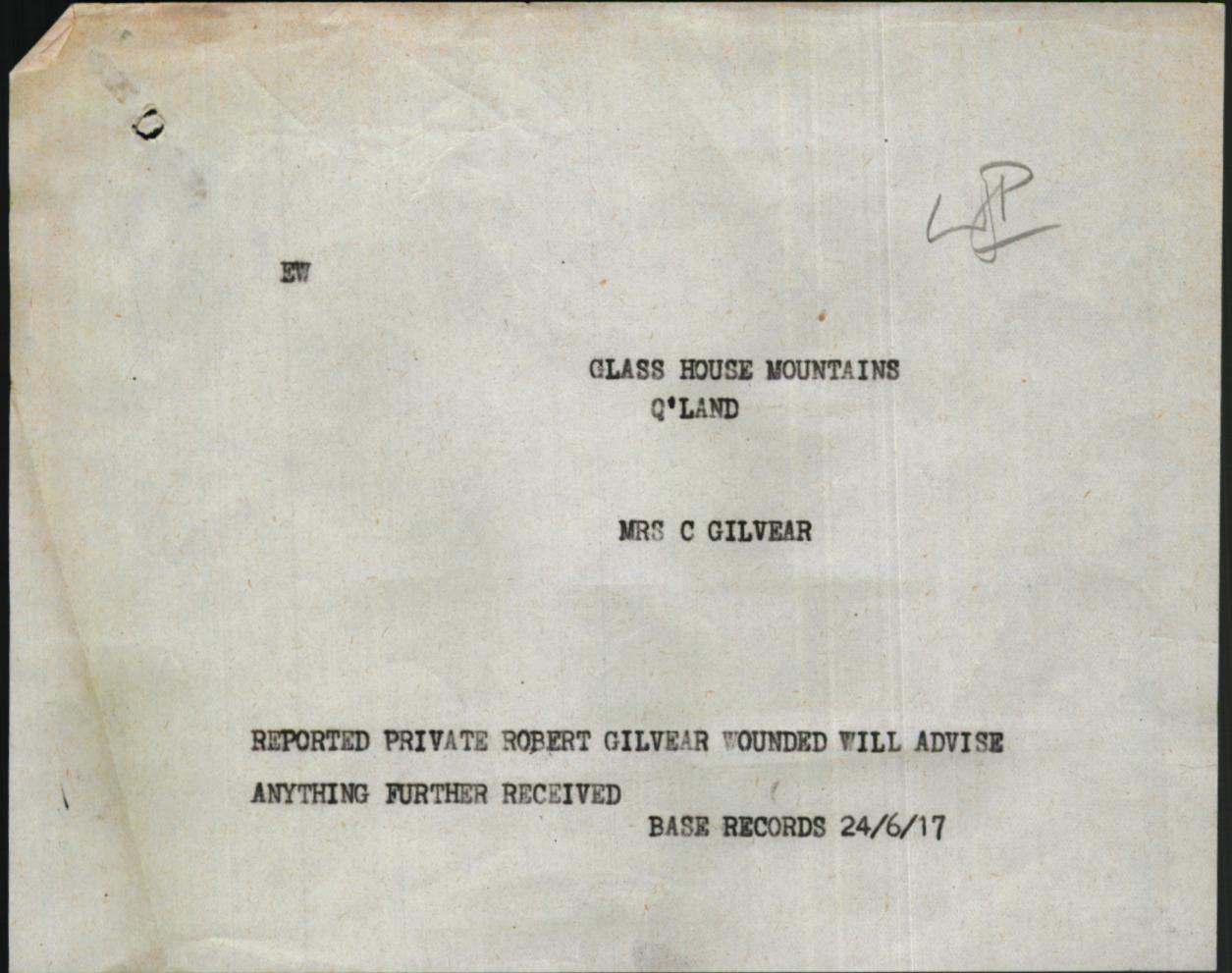 Glass House Mountains family pays the price | State Library Of Queensland