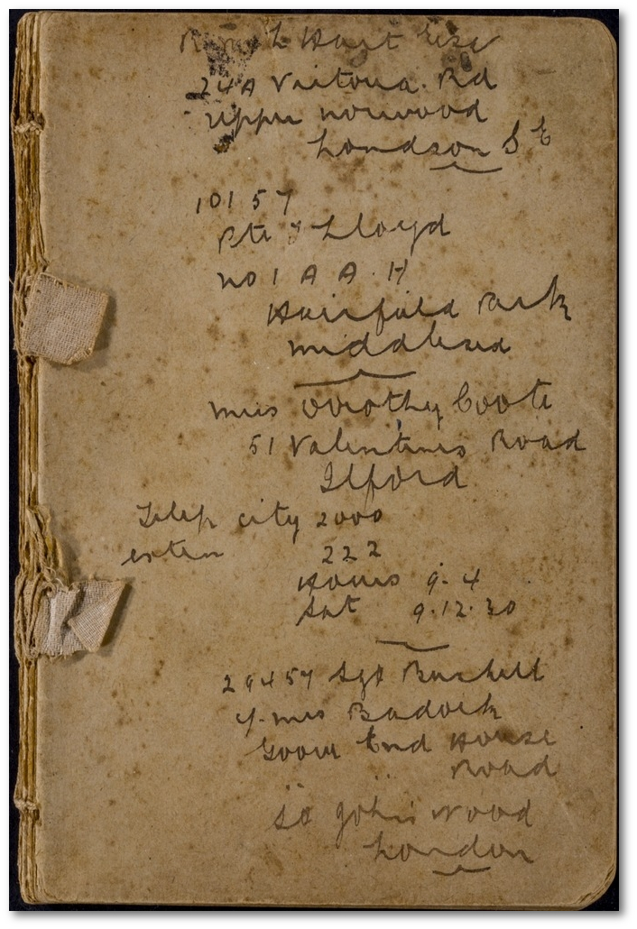 Diaries of Archie Black | State Library Of Queensland