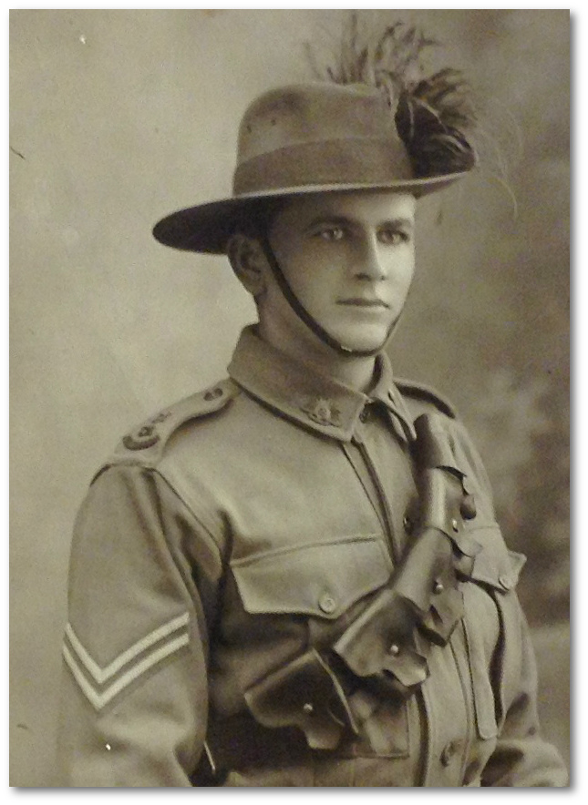 Bill Rudd, 5th Light Horse | State Library Of Queensland