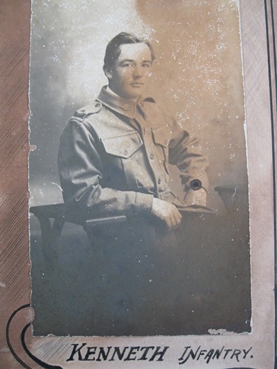 Alexander Gordon And His Six Soldier Sons Digitised @ SLQ | State ...