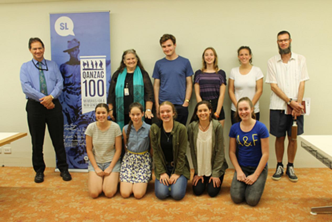 Young Historians Workshop 2015 | State Library Of Queensland
