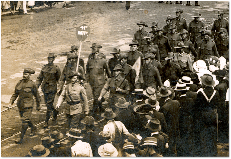 Memorial Ribbons, ANZAC Day | State Library Of Queensland