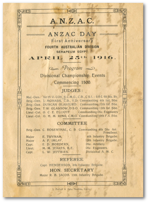 Memorial Ribbons, ANZAC Day | State Library Of Queensland