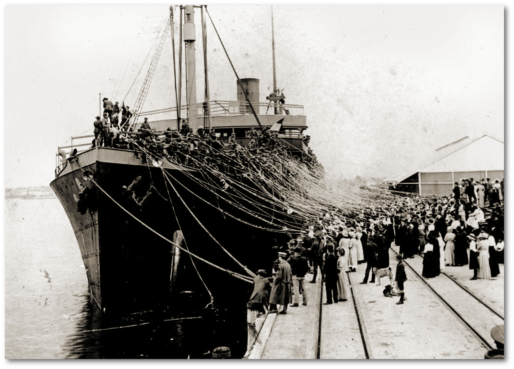 HMAT Boonah 1916 | State Library of Queensland