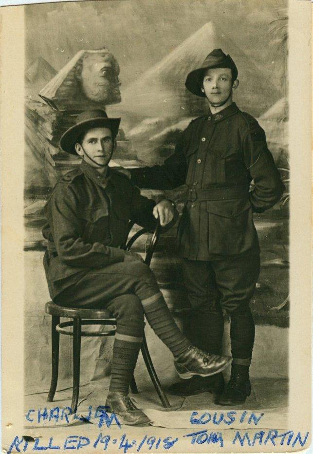 Private Charles Martin Photographs Digitised @SLQ | State Library Of ...
