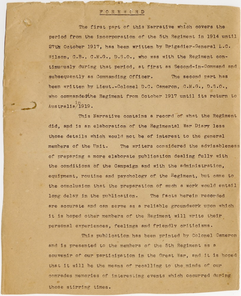 Brigadier General Lachlan Chisholm Wilson Papers Digitised @ SLQ ...