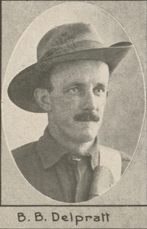 Sergeant Maurice George Delpratt: A Prisoner of War in Turkey | State ...