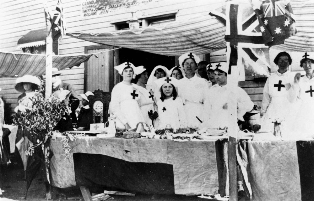 Red Cross Society in Queensland | State Library Of Queensland