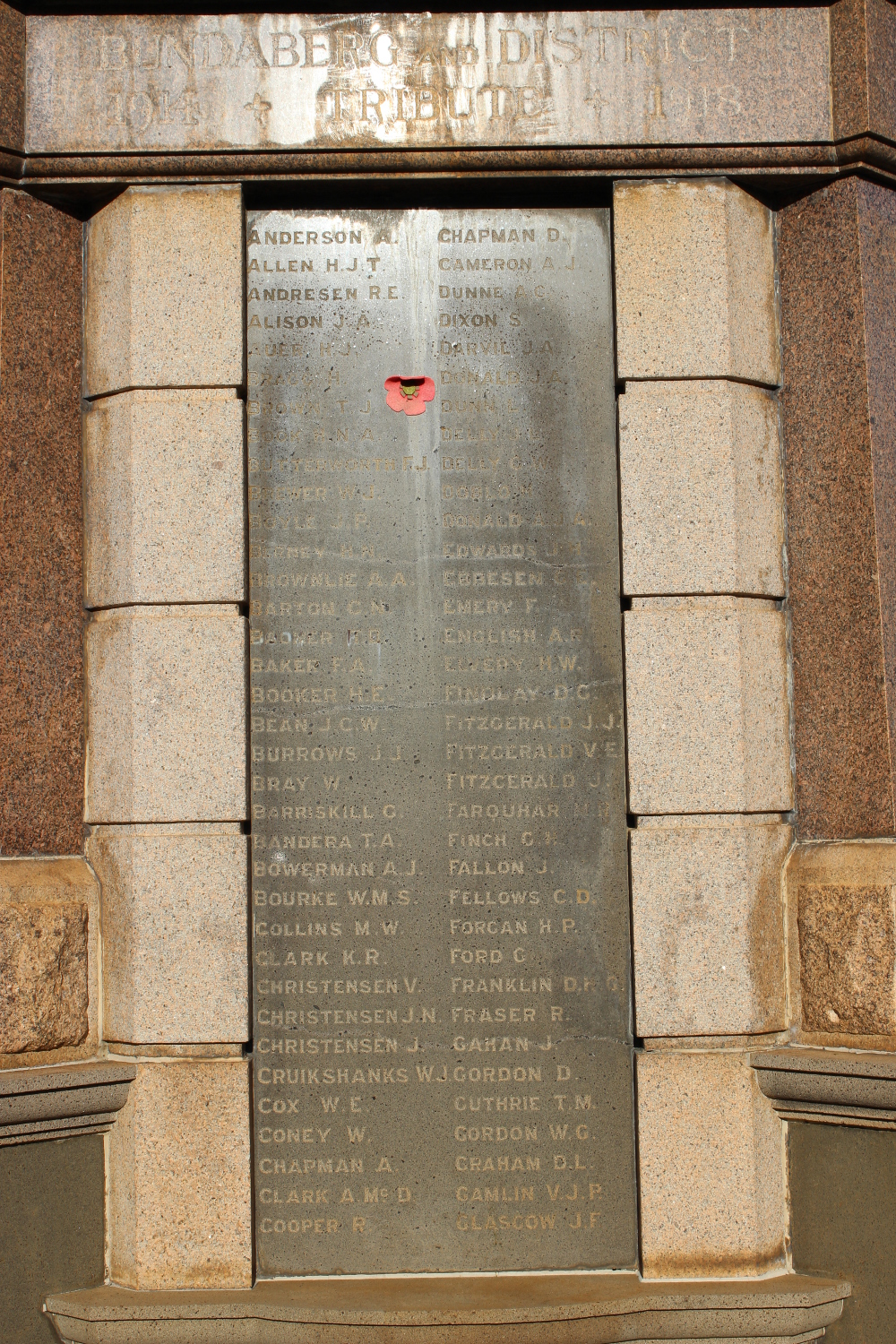 Bundaberg's Memorials | State Library Of Queensland