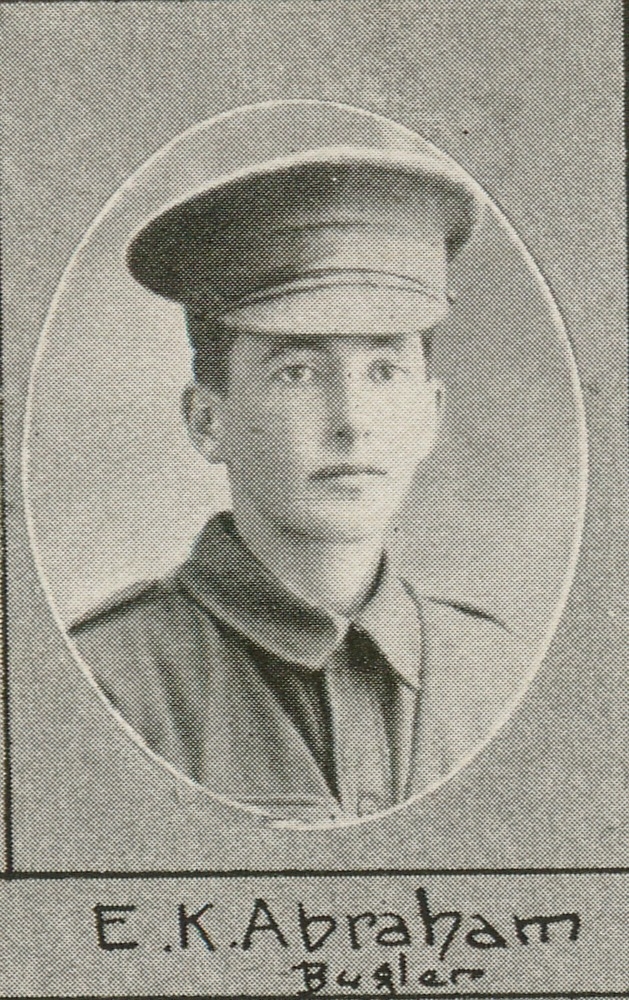 Eric Abraham, 25th Infantry Battalion: oral history | State Library Of ...