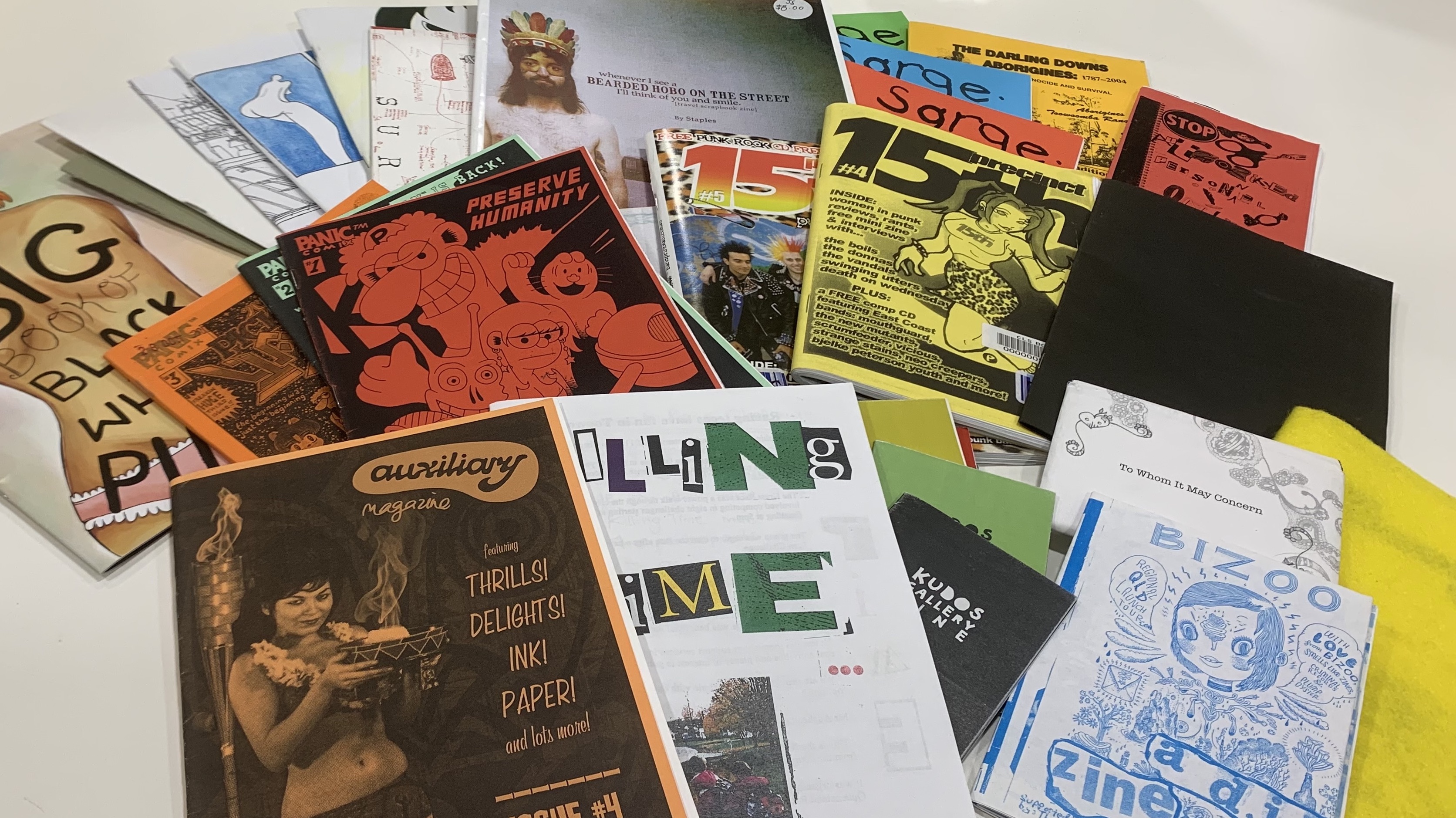 Zines | State Library of Queensland